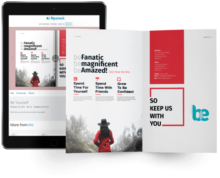 How to Create Digital Brochures