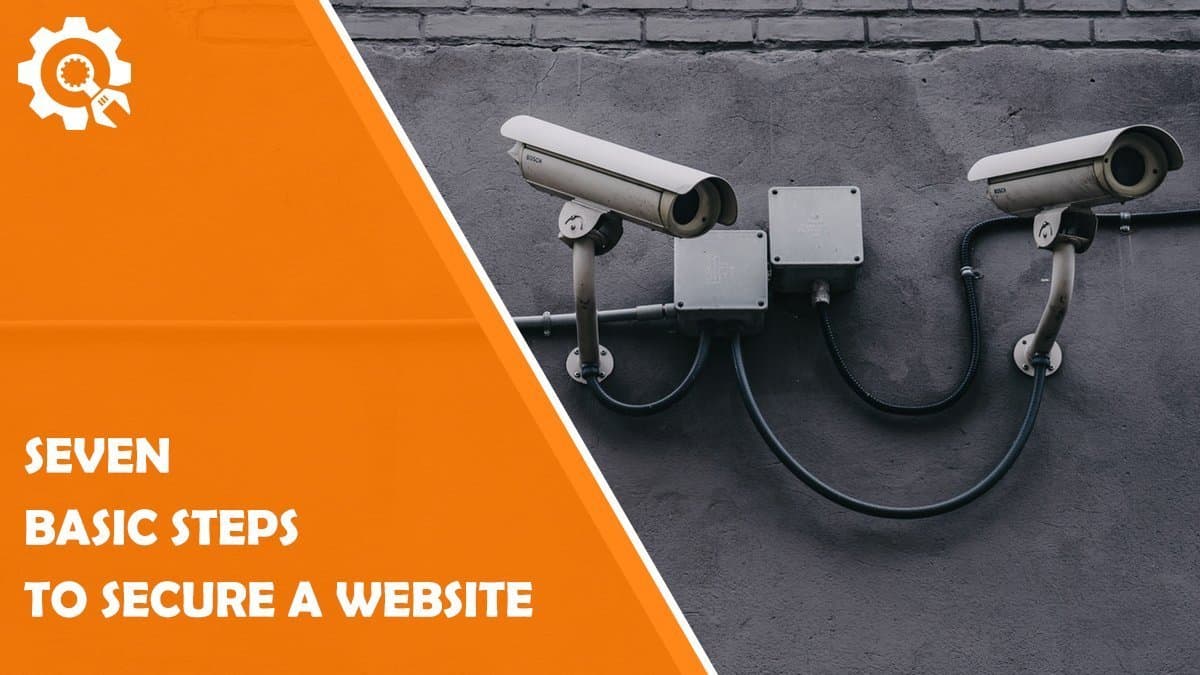 How to Secure a Website: 7 Basic Steps